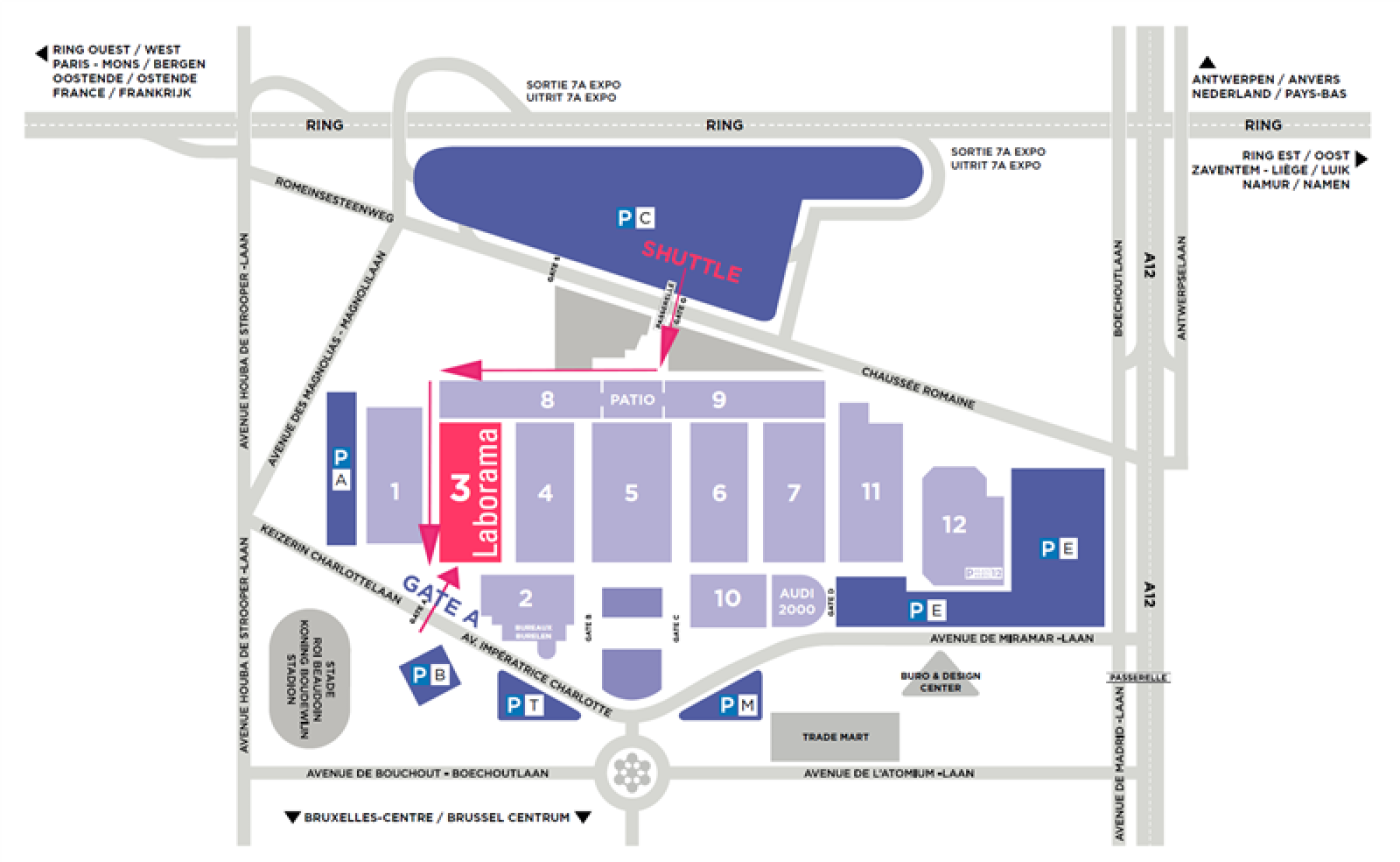 Route - Laborama - Expo